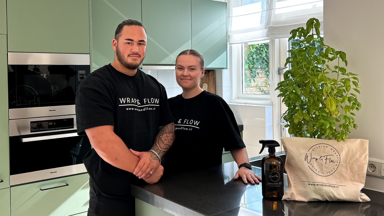 Wrap & Flow: leer ons kennen